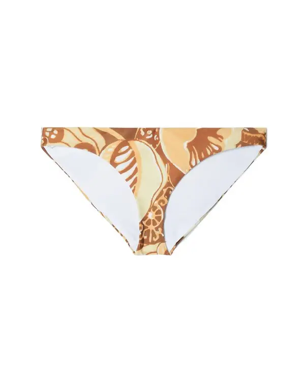 Mara Hoffman Zoa Printed Recycled Bikini Briefs