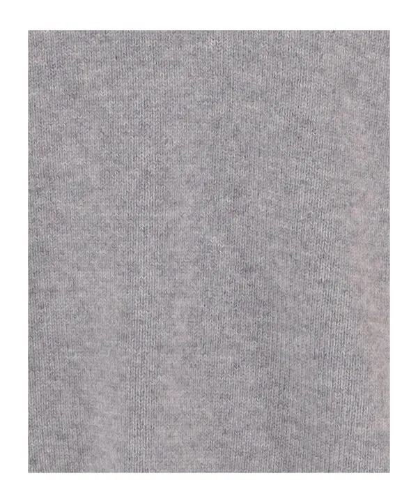 Carven Oversized V-neck Sweater With Ribbed Details - No