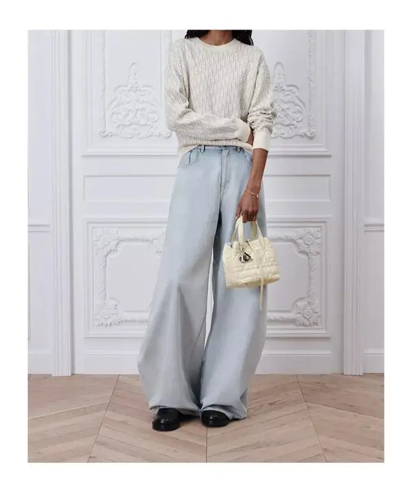Dior Small Toujours Vertical Tote Bag