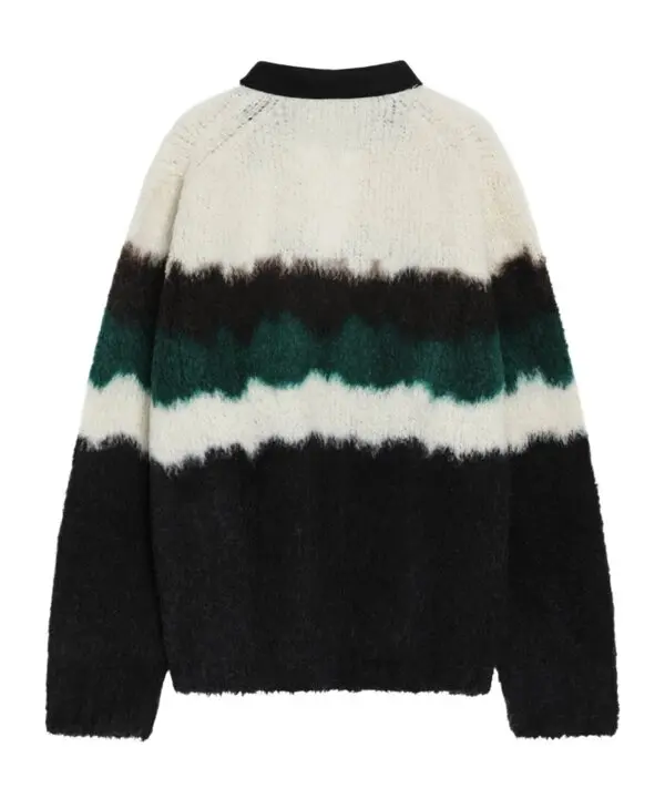 Sacai Long-sleeved Sweater