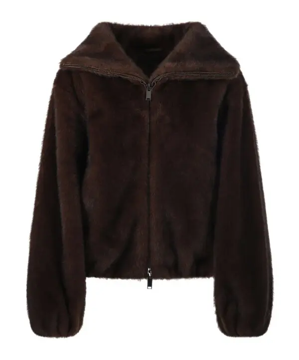 P.a.r.o.s.h Long-sleeve Zip-up Jacket