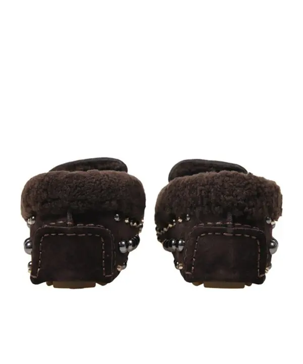 STRATEGIA R55 Embellished Tassel Flat Shoes