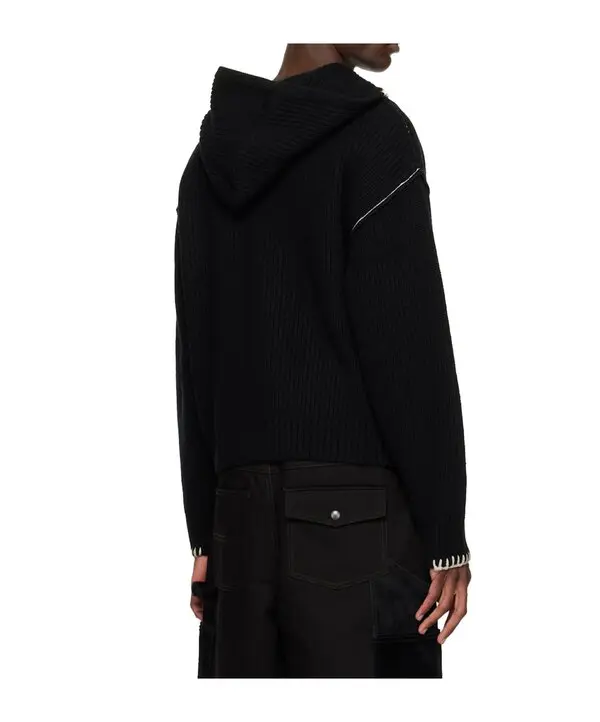 Andersson Bell Heart Logo Zip-up Hoodie