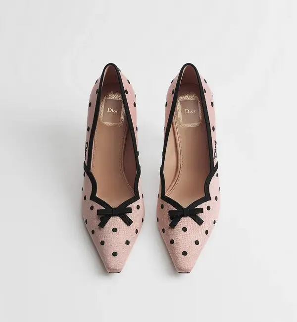 Dior Romance Pump" High Heel Pumps
