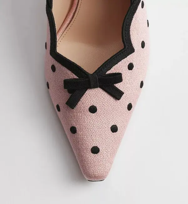 Dior Romance Pump" High Heel Pumps