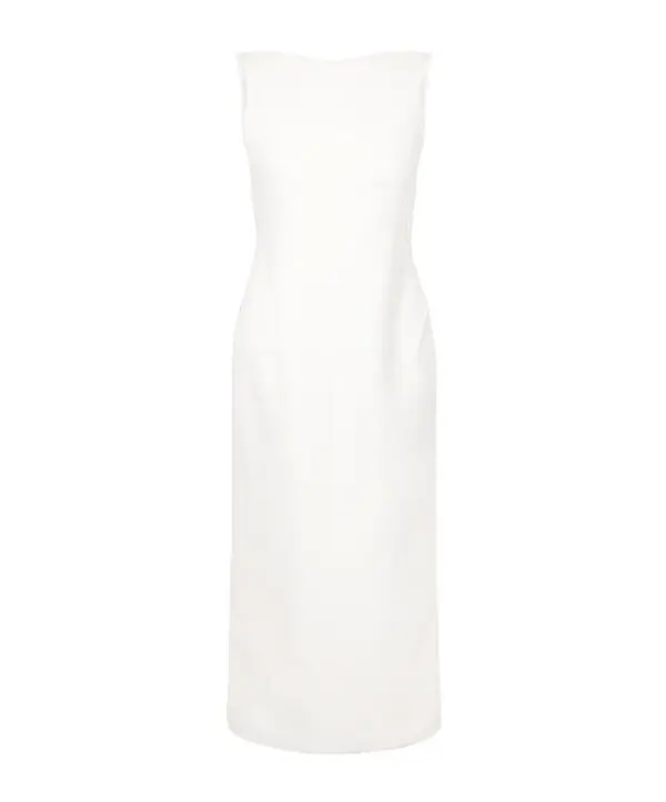 Maticevski Fervor Woven Midi Dress