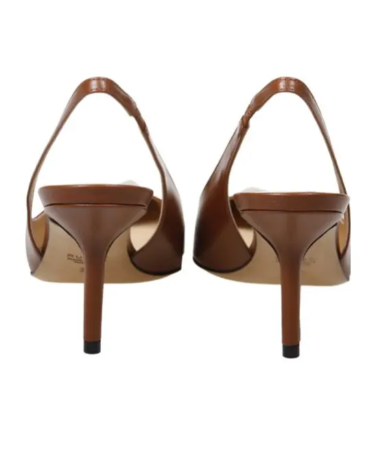 FRANCESCO RUSSO Pointed-toe High-heeled Sandals