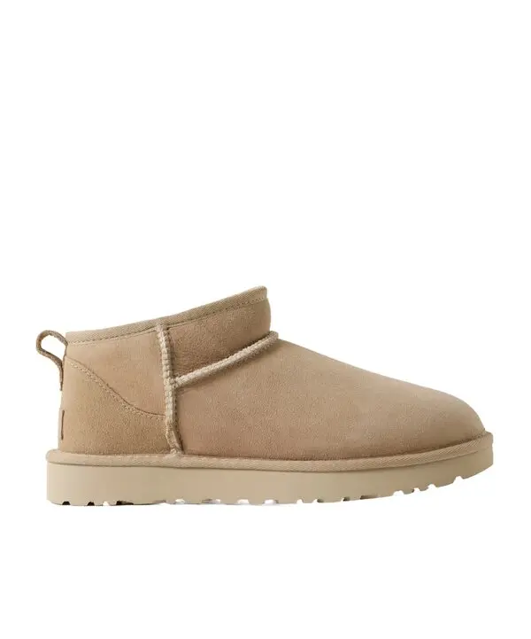 UGG Classic Ultra Mini Suede Boots