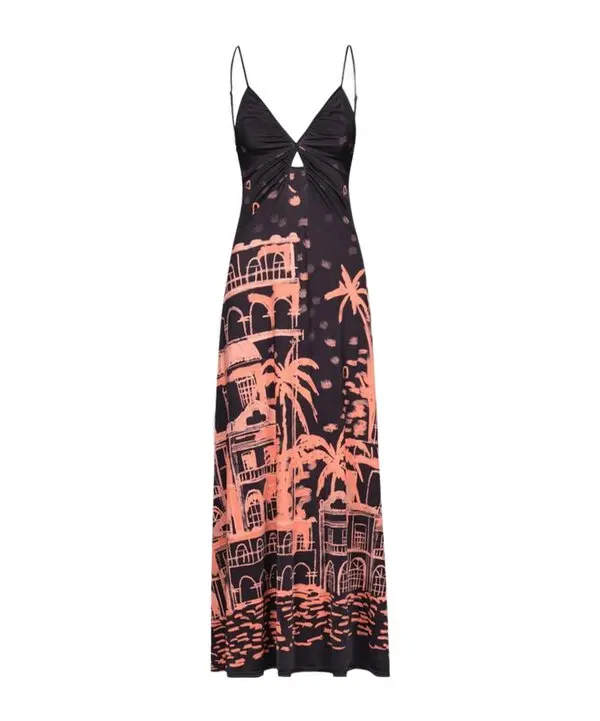 Johanna Ortiz Nuestra Tierra Dress - Black