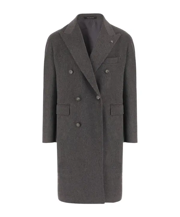 Tagliatore Double-breasted Wool Coat