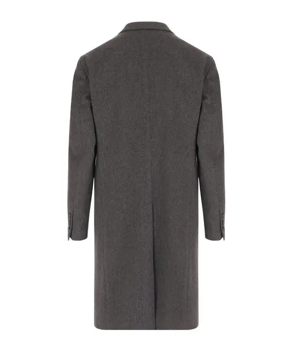 Tagliatore Double-breasted Wool Coat