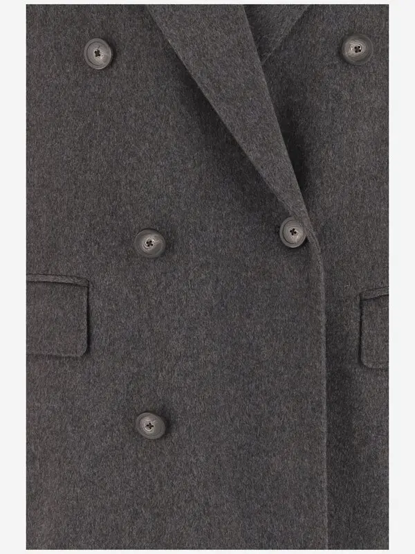 Tagliatore Double-breasted Wool Coat