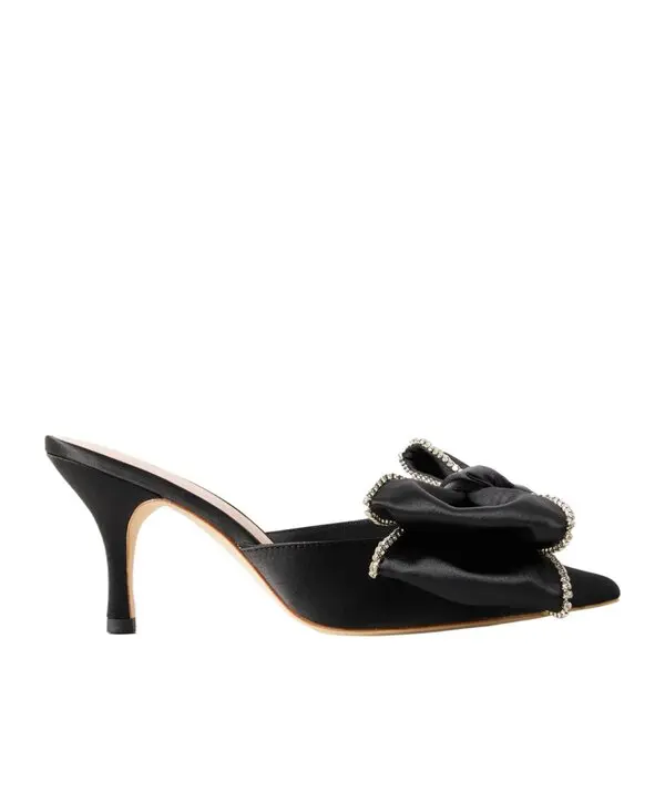 LOEFFLER RANDALL Satin High Heels