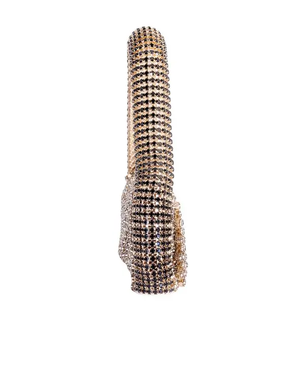Benedetta Bruzziches Embellished Shoulder Bag - Gold
