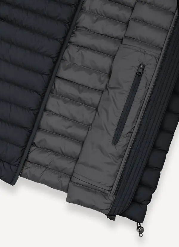 COLMAR Quilted Down Gilet - Black