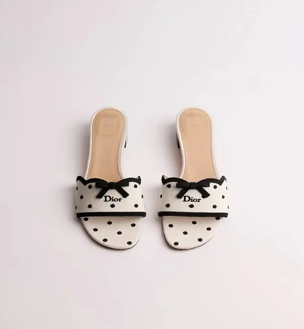 Dior Mule De Tacon Dway