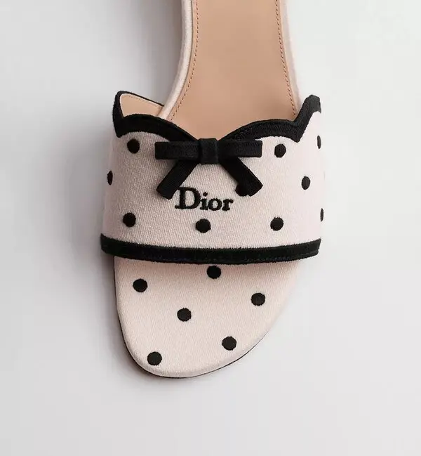 Dior Mule De Tacon Dway