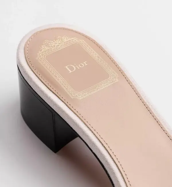 Dior Mule De Tacon Dway