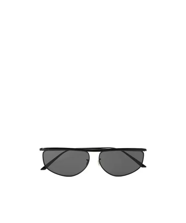 Oliver Spencer Acetate And Metal Sunglasses - Gray