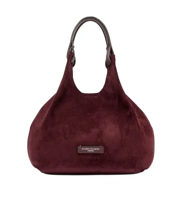 GIANNI CHIARINI Medium Dua Suede Tote Bag