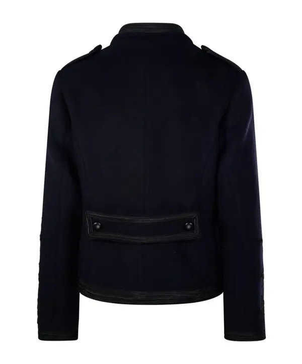 P.a.r.o.s.h Long-sleeve Stand-collar Jacket