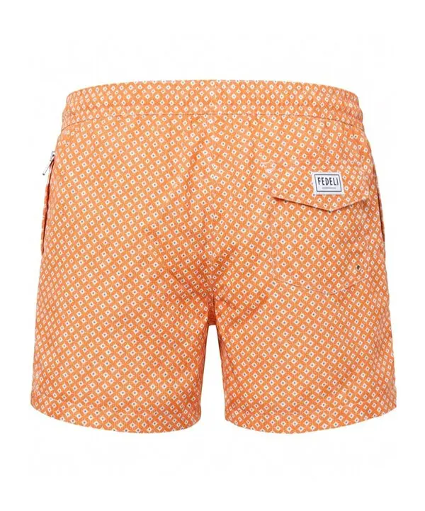 Fedeli Drawstring Swim Shorts