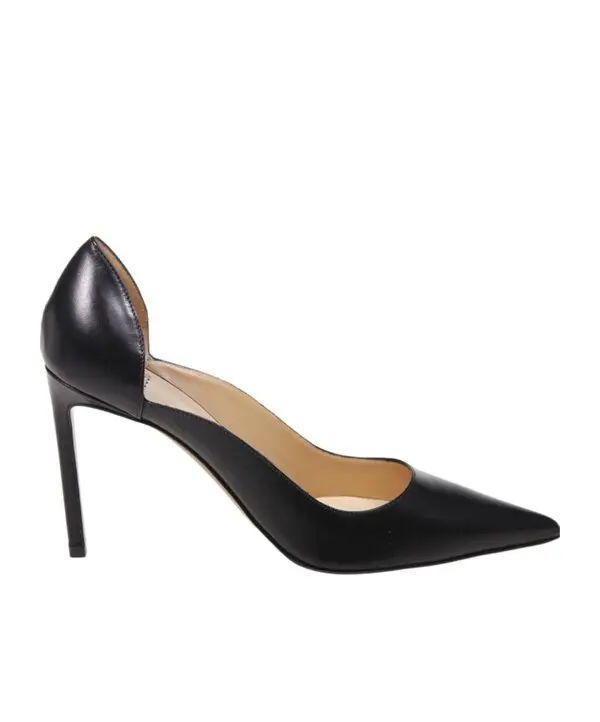 FRANCESCO RUSSO Pointed-toe High Heels - Black