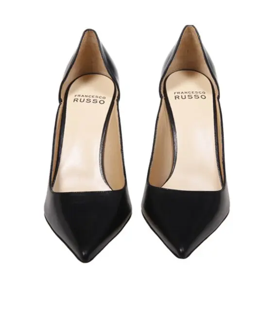 FRANCESCO RUSSO Pointed-toe High Heels