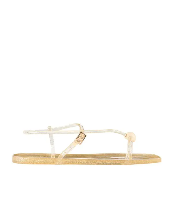 LOEFFLER RANDALL Dana Pvc Glitter Sandals