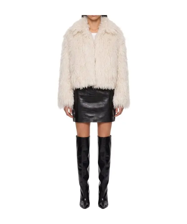 Tagliatore Faux Shearling Jacket