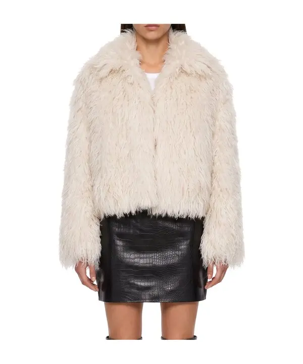 Tagliatore Faux Shearling Jacket