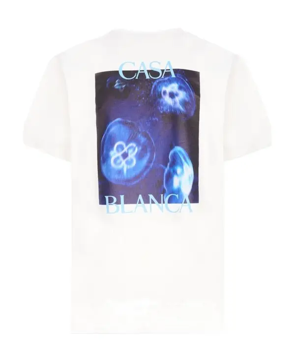 Casablanca Short-sleeved T-shirt