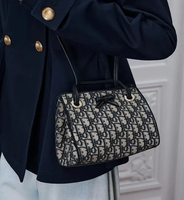 Dior Promenade Mini Shopping Bag