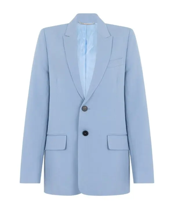 Victoria Beckham Peak-lapel Single-breasted Jacket