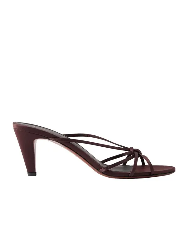 NEOUS Motha Satin Sandals