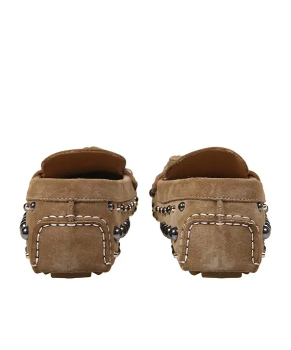 STRATEGIA R 51 Studded Tassel Flat Shoes