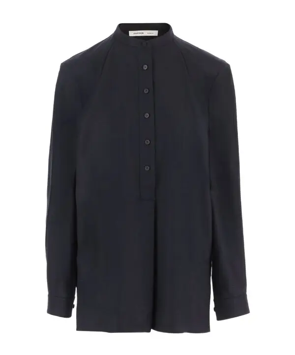 Carven Long Sleeved Shirt - Black
