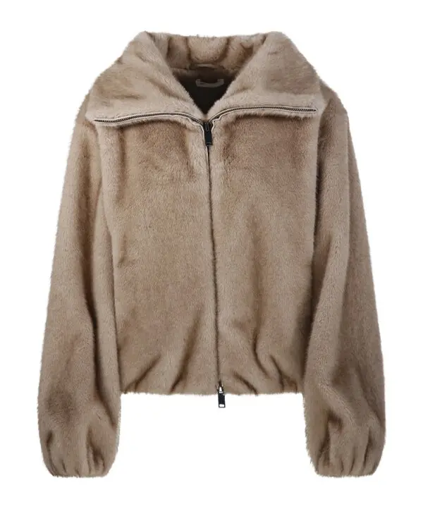 P.a.r.o.s.h Long-sleeve Zip-up Jacket