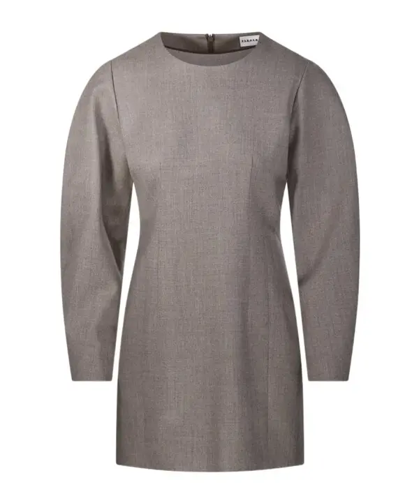 P.a.r.o.s.h Ludy Wool Shift Dress