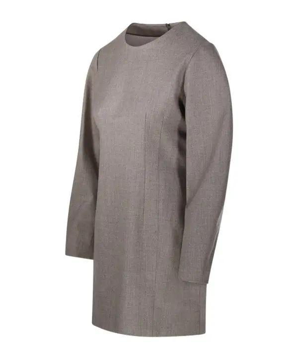 P.a.r.o.s.h Ludy Wool Shift Dress