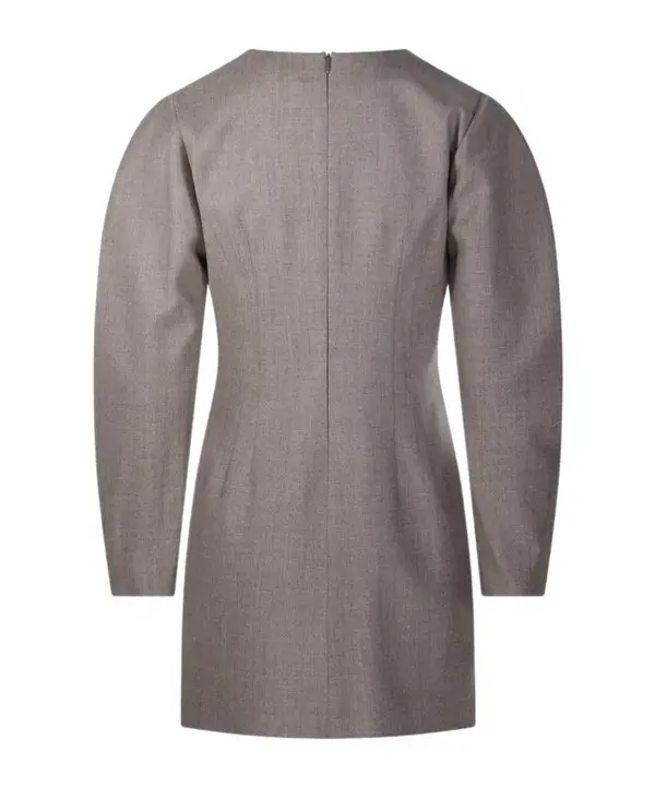 P.a.r.o.s.h Ludy Wool Shift Dress