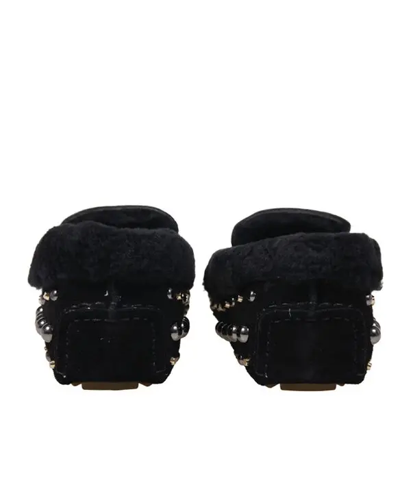 STRATEGIA R 55 Studded Tassel Flat Shoes