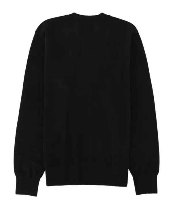 Versace Crew Neck Logo Jumper
