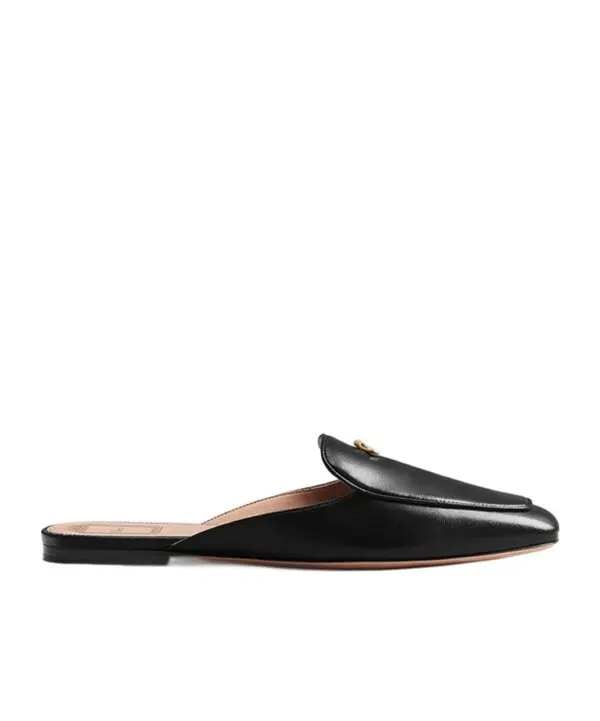 Dior Baby Bow Mules