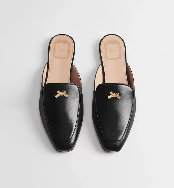 Dior Baby Bow Mules