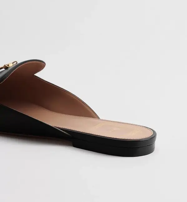 Dior Baby Bow Mules