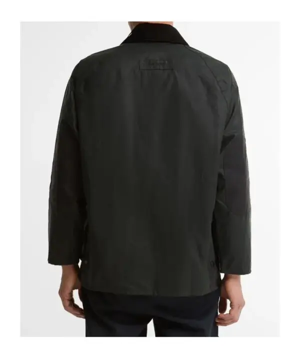 Barbour Icons Patch Bedale Wax Jacket