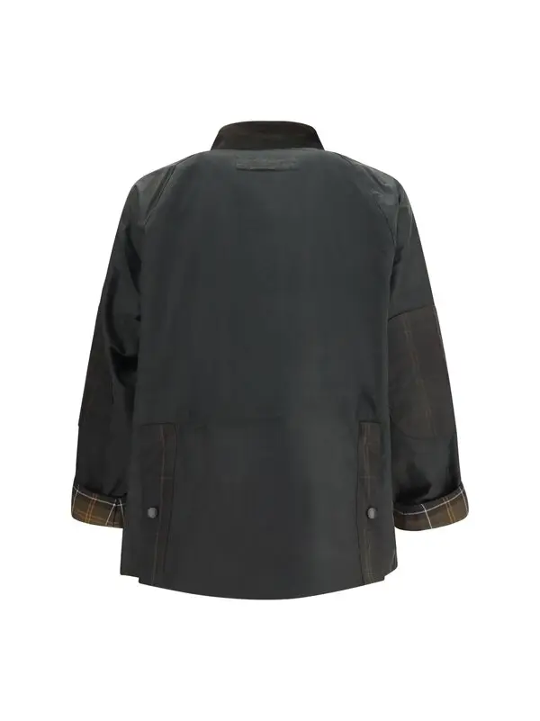 Barbour Icons Bedale Buttoned Wax Jacket
