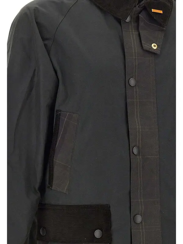 Barbour Icons Bedale Buttoned Wax Jacket