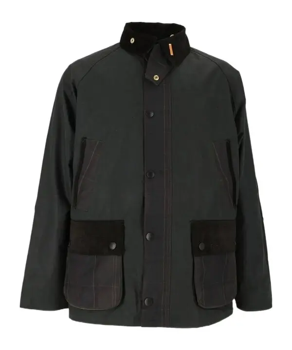 Barbour Icons Bedale Buttoned Wax Jacket - No